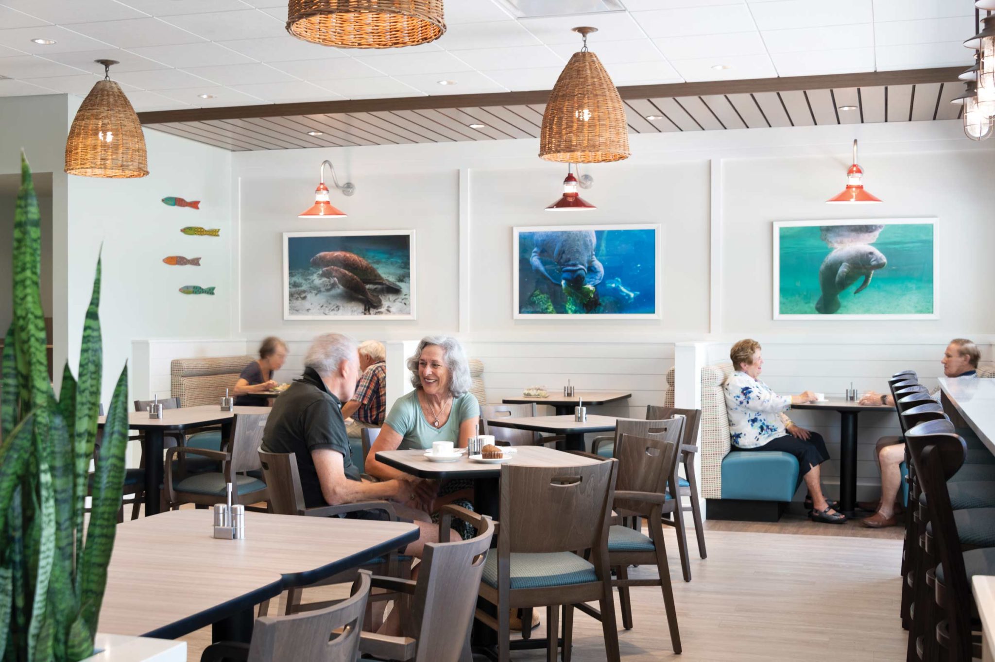 Dining Facilities at Shell Point Retirement Community