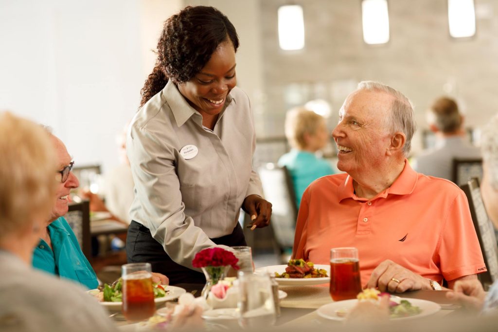 Dining Facilities at Shell Point Retirement Community
