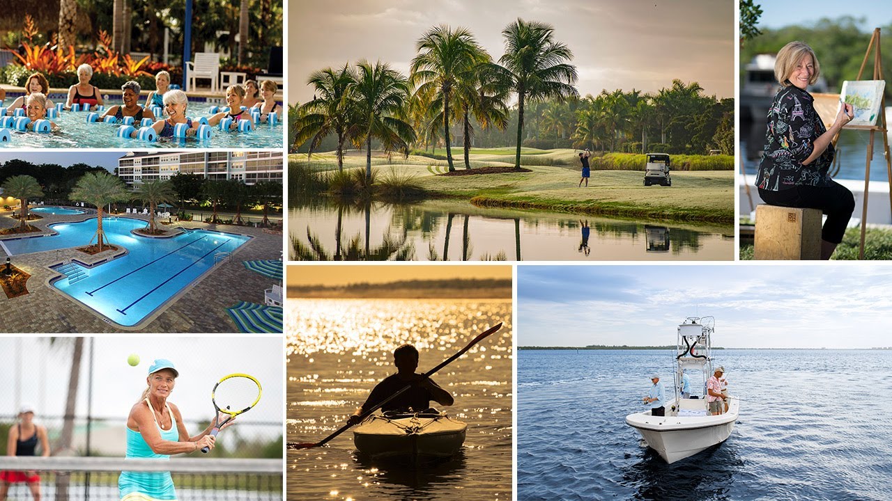 The Retirement Lifestyle at Shell Point in Fort Myers