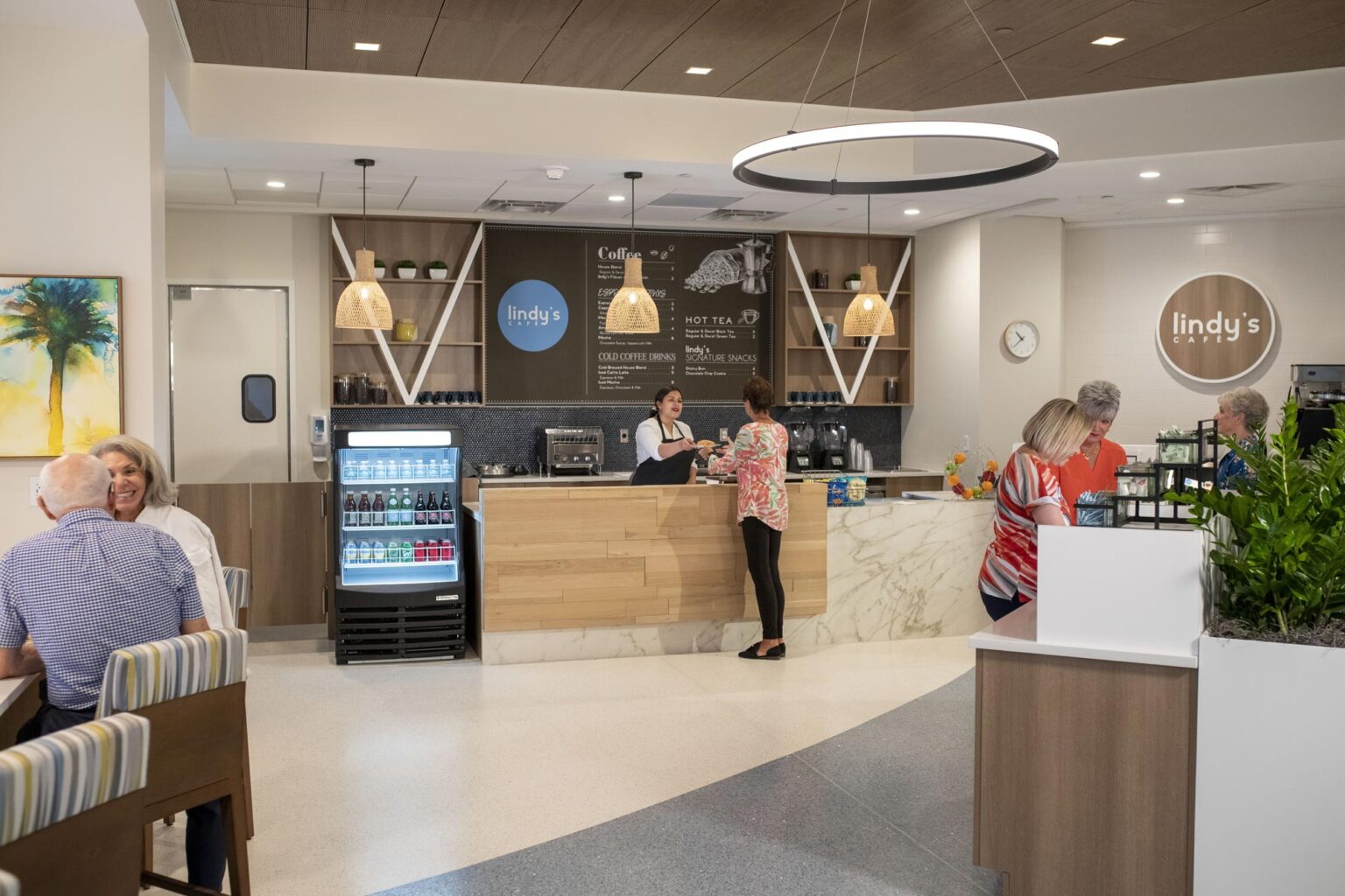 Dining Facilities at Shell Point Retirement Community