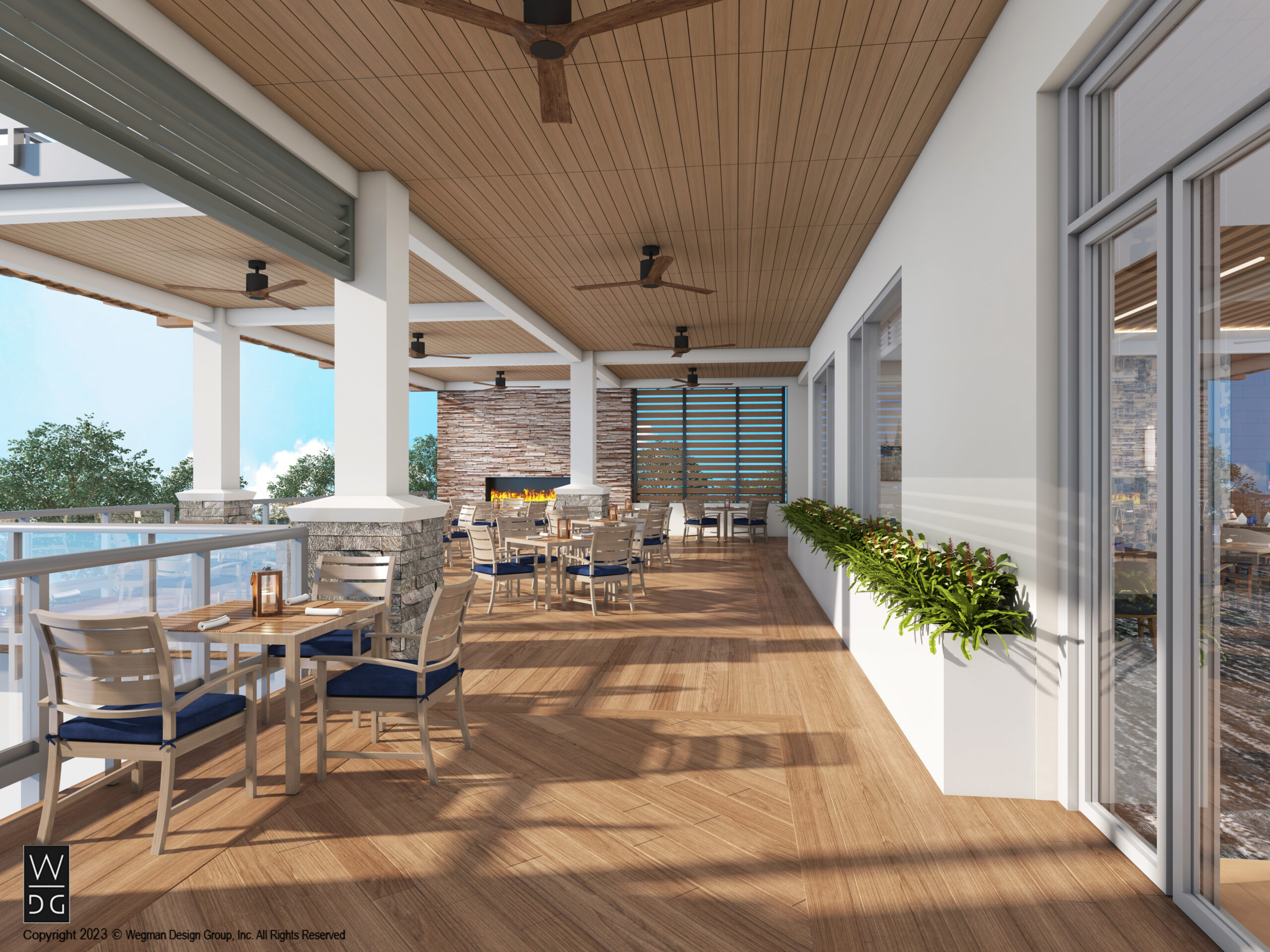 Island Commons Artistic Renderings