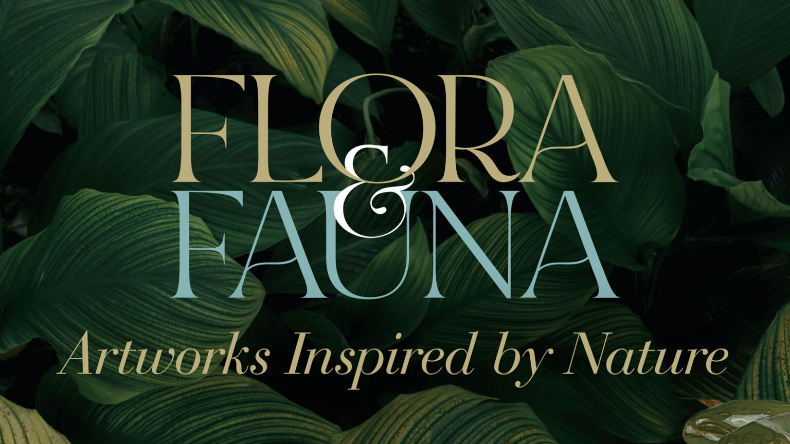 Tribby Arts Center to Open “Flora & Fauna” Exhibition - Features ...