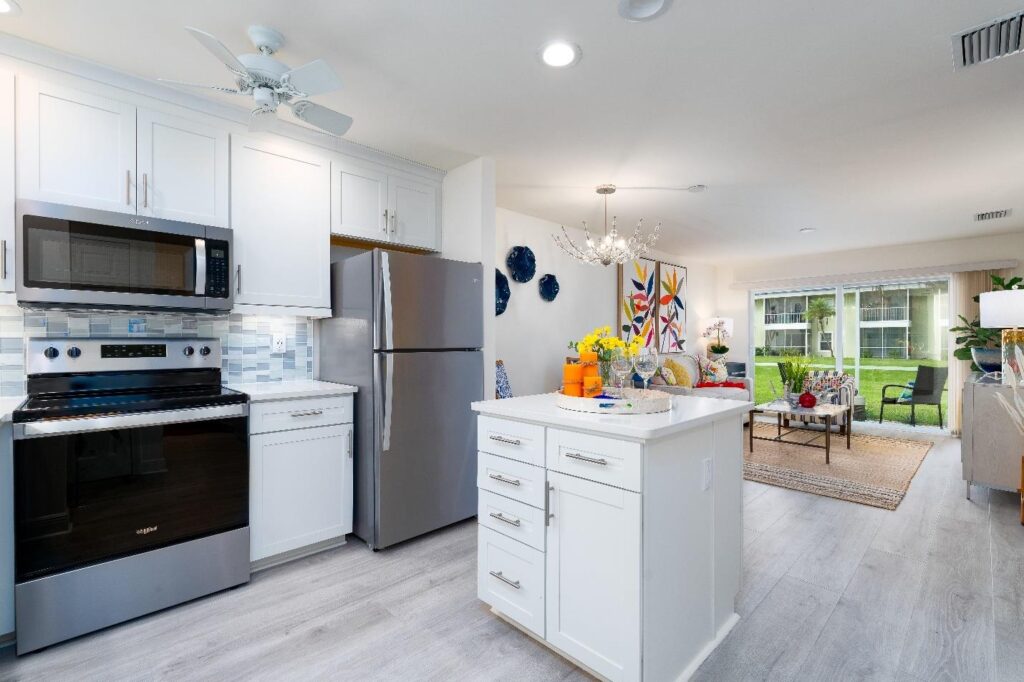 New furnished model available for touring at Shell Point | Shell Point ...