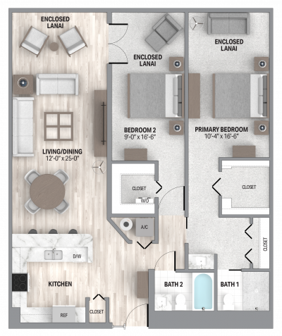 Amelia Model Homes - Luxury Living at Shell Point
